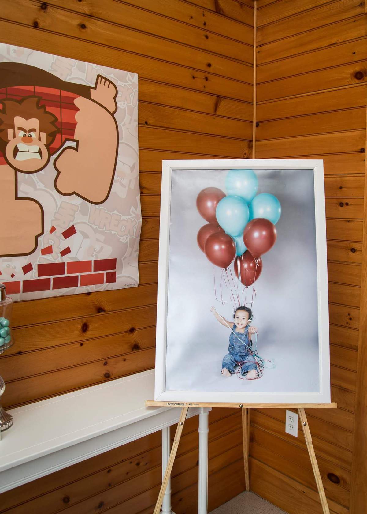 Wreck-It Ralph Birthday Party Ideas | Photo 12 of 23 | Catch My Party