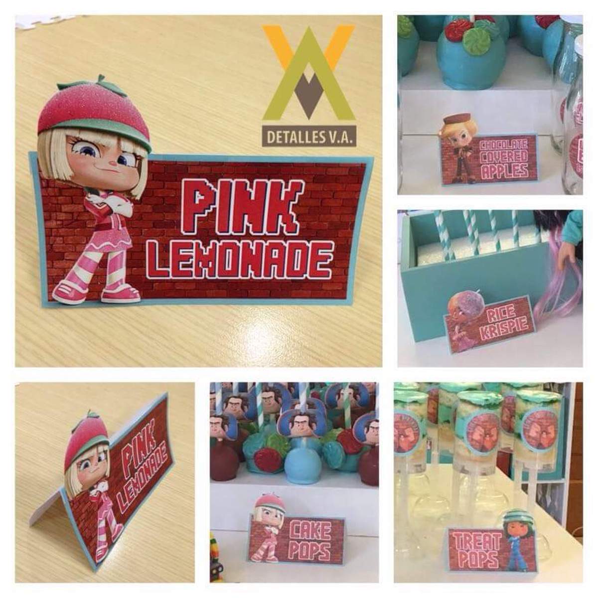 Wreck-It Ralph Birthday Party Ideas | Photo 12 of 23 | Catch My Party