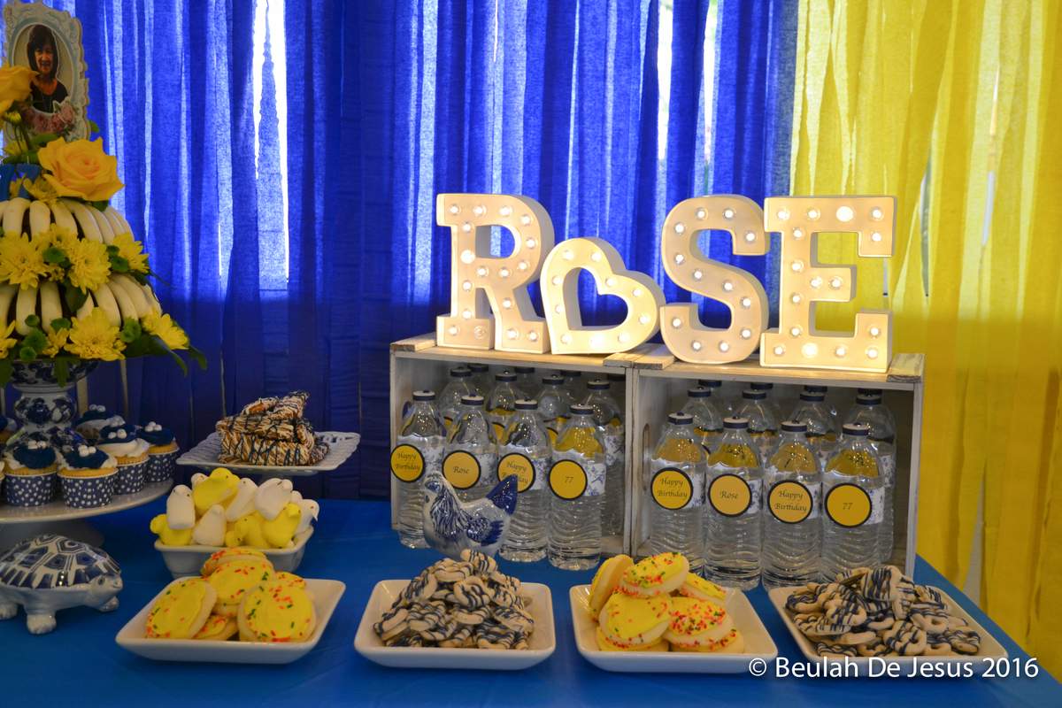 French Toile Birthday Party Ideas | Photo 6 of 23 | Catch My Party