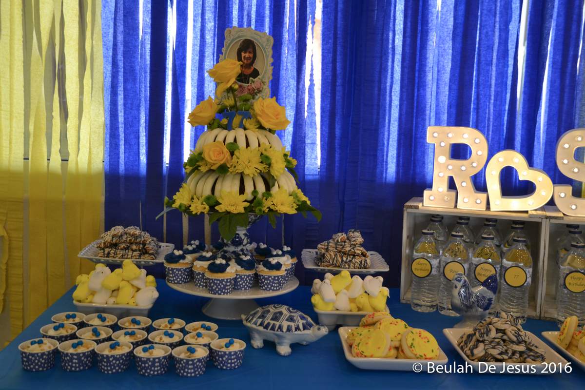 French Toile Birthday Party Ideas | Photo 6 of 23 | Catch My Party