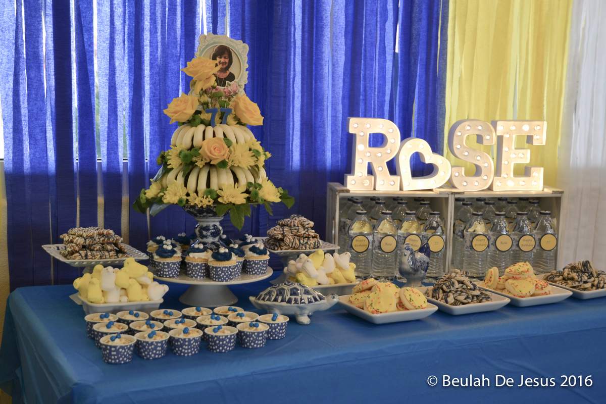 French Toile Birthday Party Ideas | Photo 6 of 23 | Catch My Party