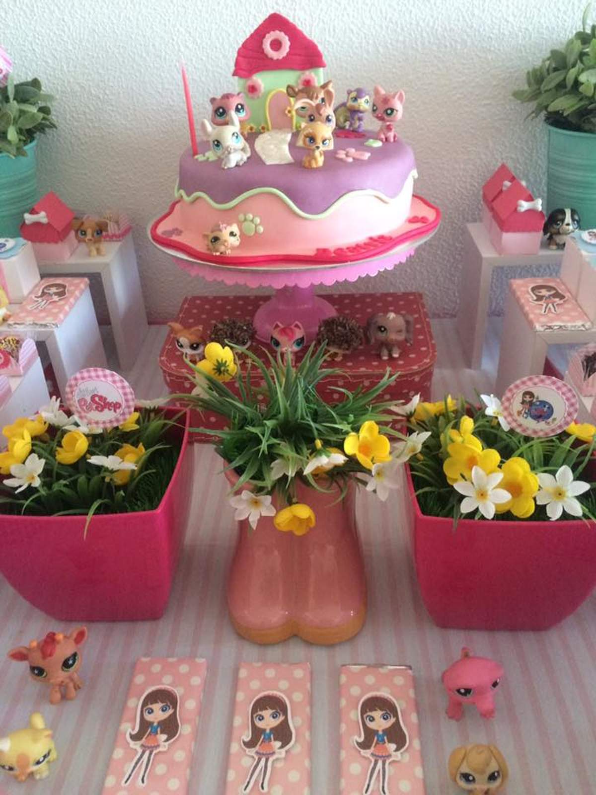 Littlest Pet Shop Birthday Party Ideas | Photo 7 of 29 | Catch My Party