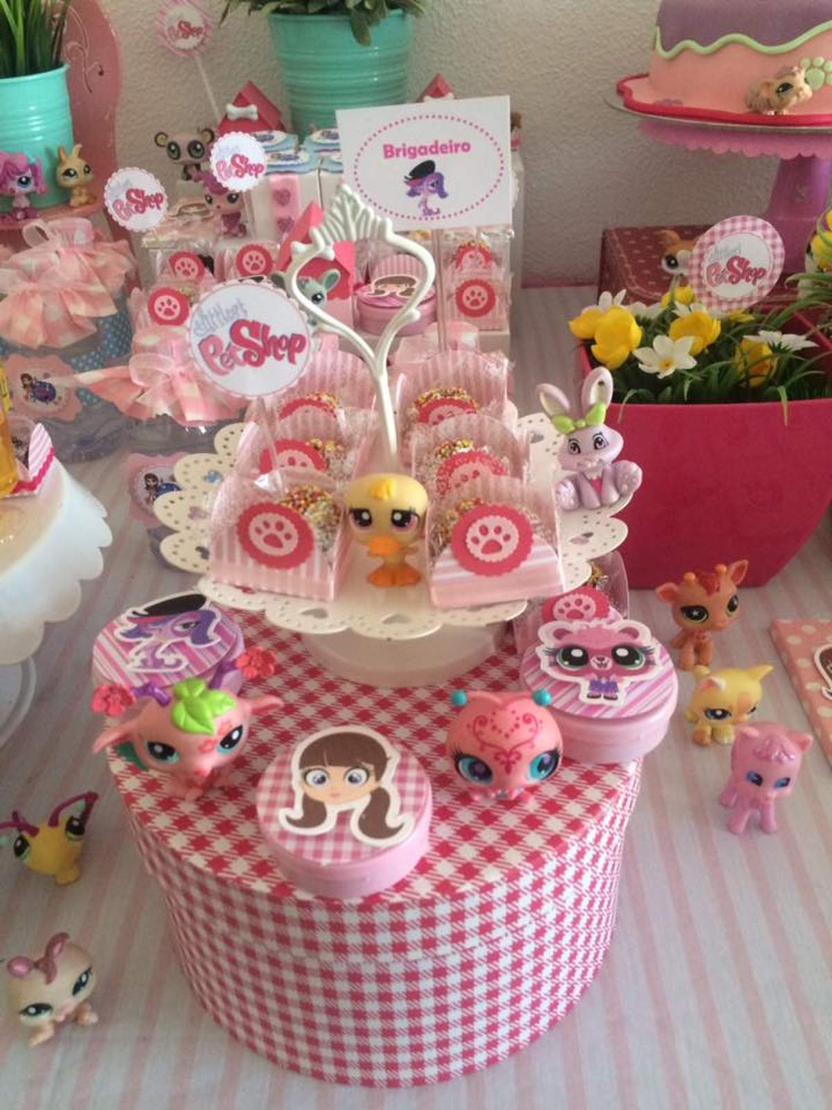 Littlest Pet Shop Birthday Party Ideas | Photo 8 of 29 | Catch My Party