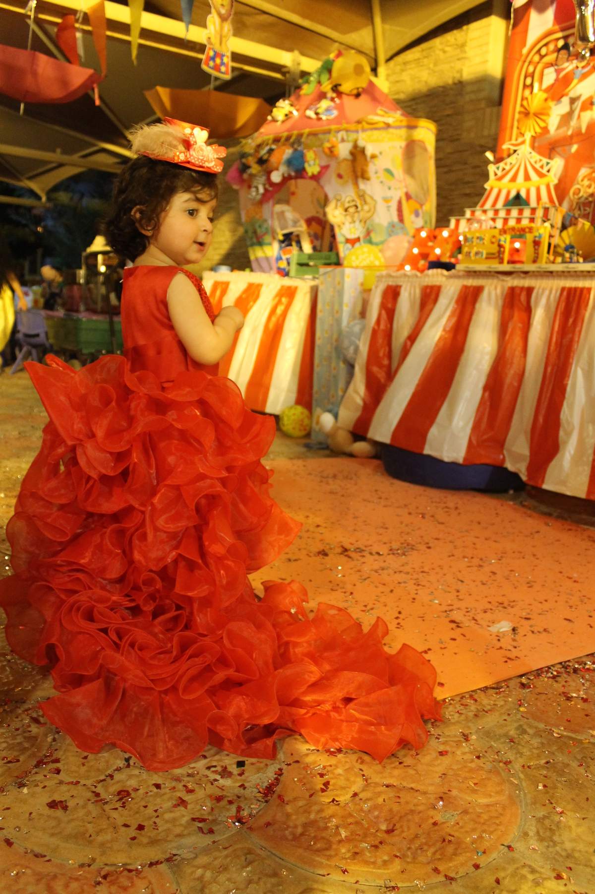Circus / Carnival Dinner Party Party Ideas | Photo 1 of 13 | Catch My Party
