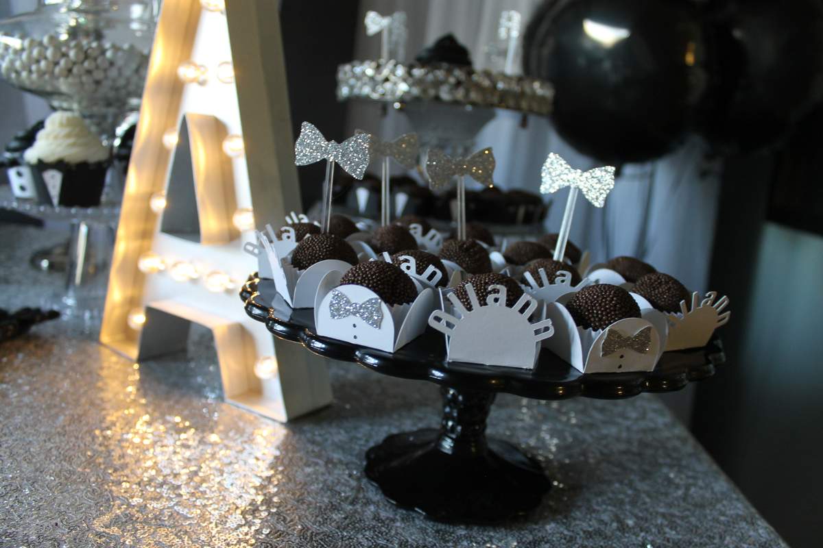 Tuxedo Birthday Party Ideas | Photo 1 of 19 | Catch My Party