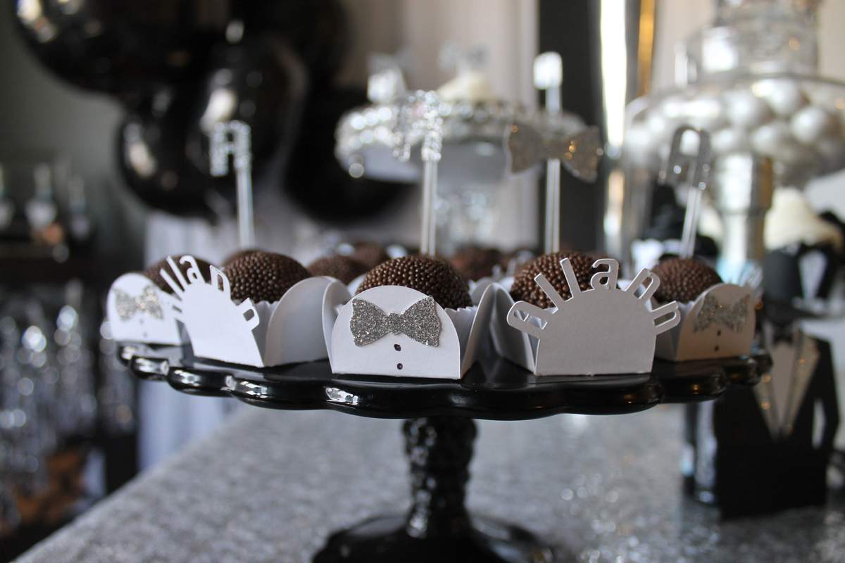 Tuxedo Birthday Party Ideas | Photo 1 of 19 | Catch My Party