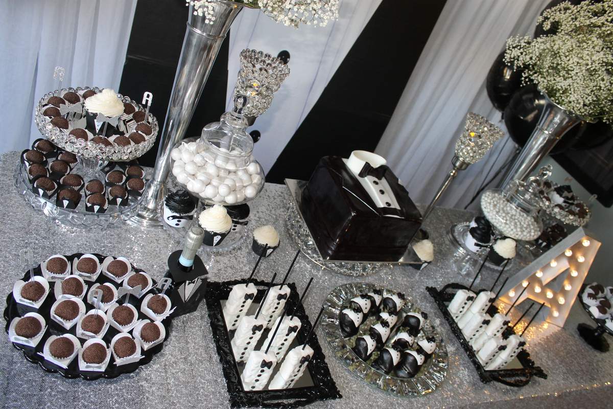 Tuxedo Birthday Party Ideas | Photo 1 of 19 | Catch My Party