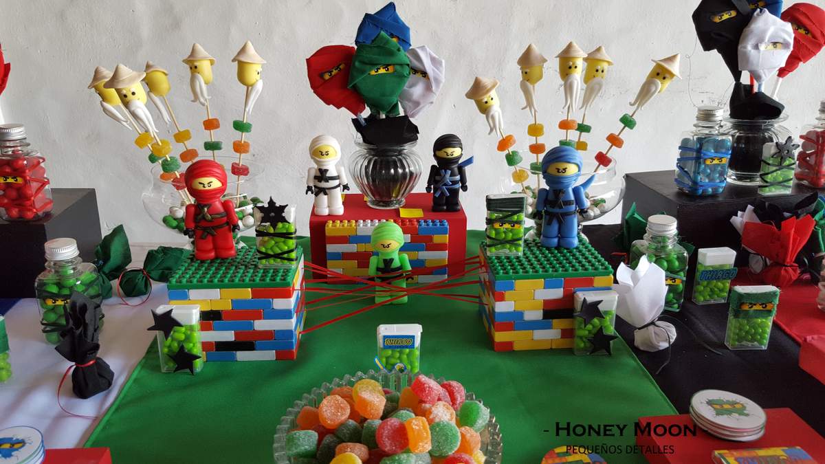 Ninjago Birthday Party Ideas | Photo 1 of 8 | Catch My Party
