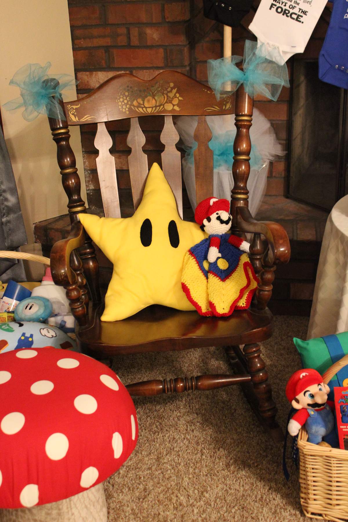 Super Mario Bros Baby Shower Party Ideas | Photo 70 of 72 | Catch My Party