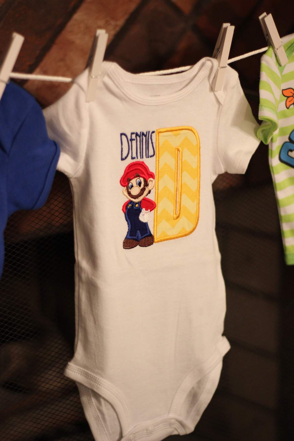 Super Mario Bros Baby Shower Party Ideas | Photo 8 of 72 | Catch My Party