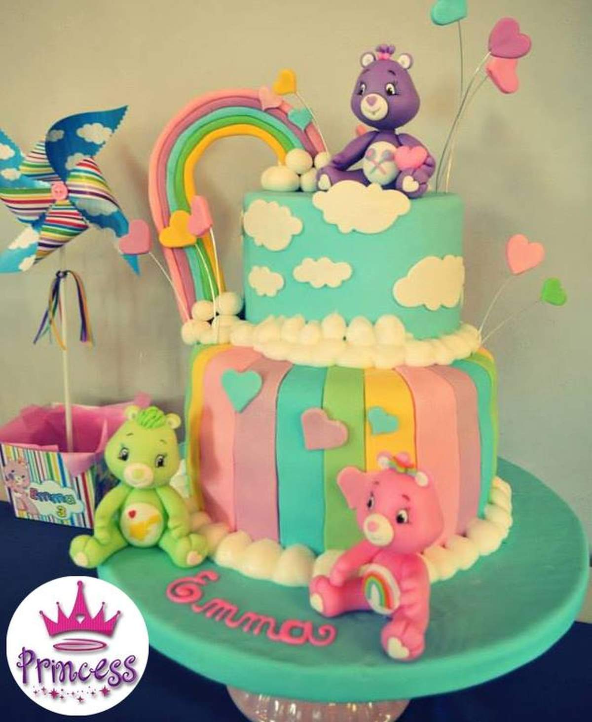 Care Bears Birthday Party Ideas | Photo 2 of 9 | Catch My Party