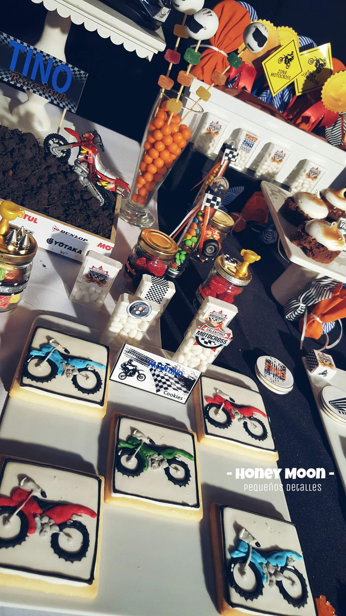 Motorcycles Motocross Birthday Party Ideas | Photo 3 of 30 | Catch My Party