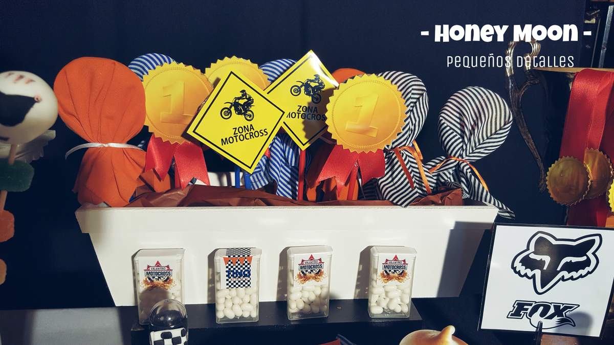 Motorcycles Motocross Birthday Party Ideas | Photo 30 of 30 | Catch My ...