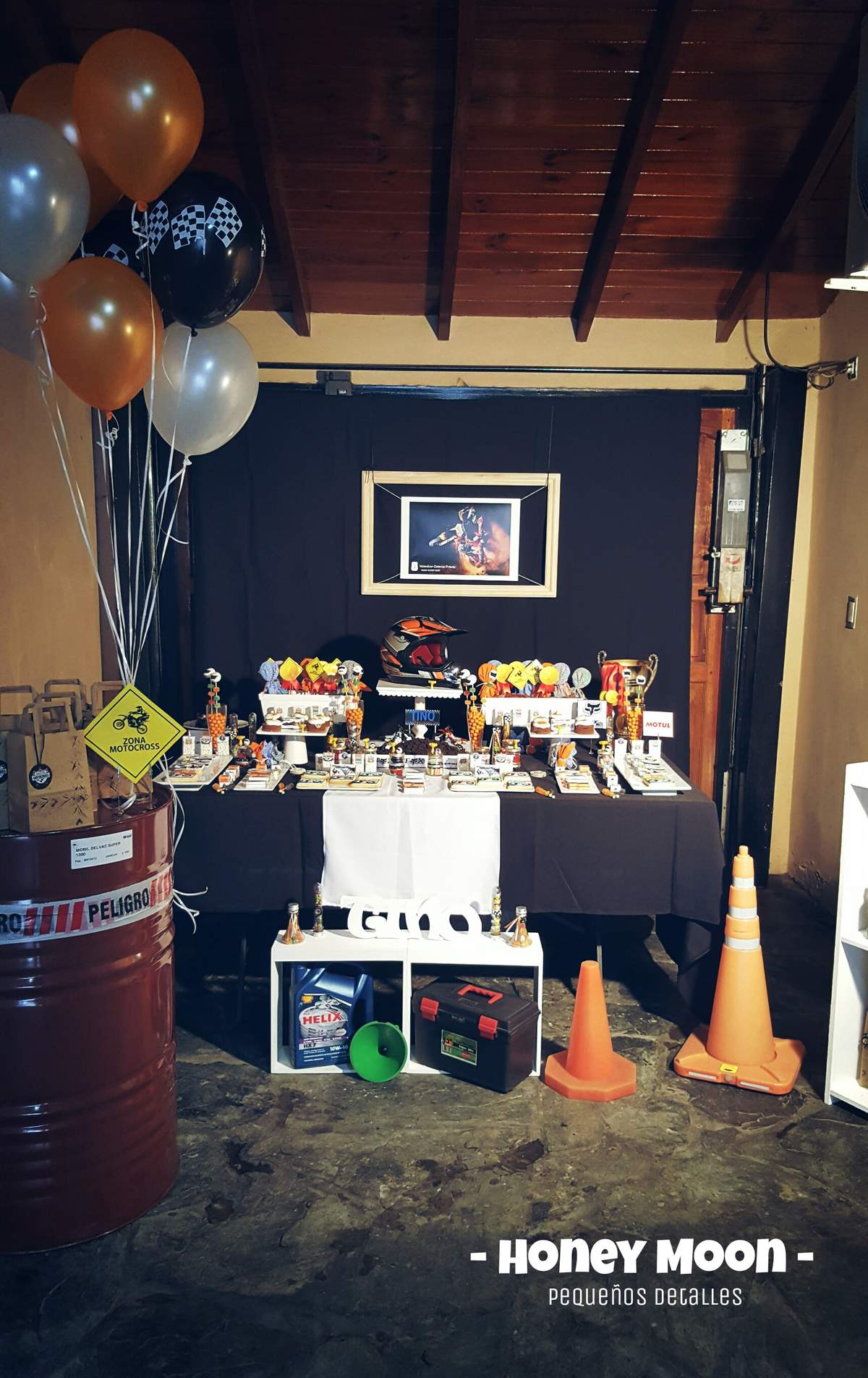 Motorcycles Motocross Birthday Party Ideas | Photo 30 of 30 | Catch My ...