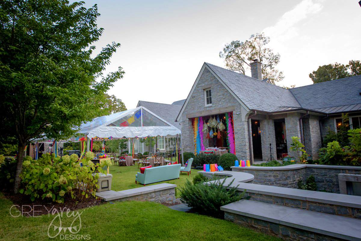 Fiesta / Mexican Backyard Fiesta Concert Party Ideas | Photo 43 of 70 ...