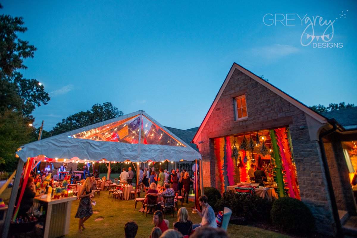 Fiesta / Mexican Backyard Fiesta Concert Party Ideas | Photo 7 of 70 ...