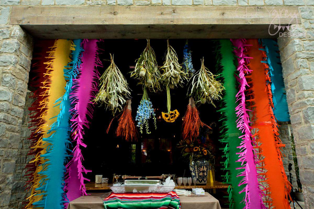 Fiesta / Mexican Backyard Fiesta Concert Party Ideas | Photo 7 of 70 ...