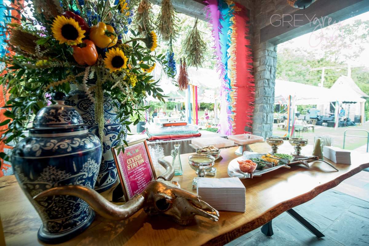 Fiesta / Mexican Backyard Fiesta Concert Party Ideas | Photo 24 of 70 ...