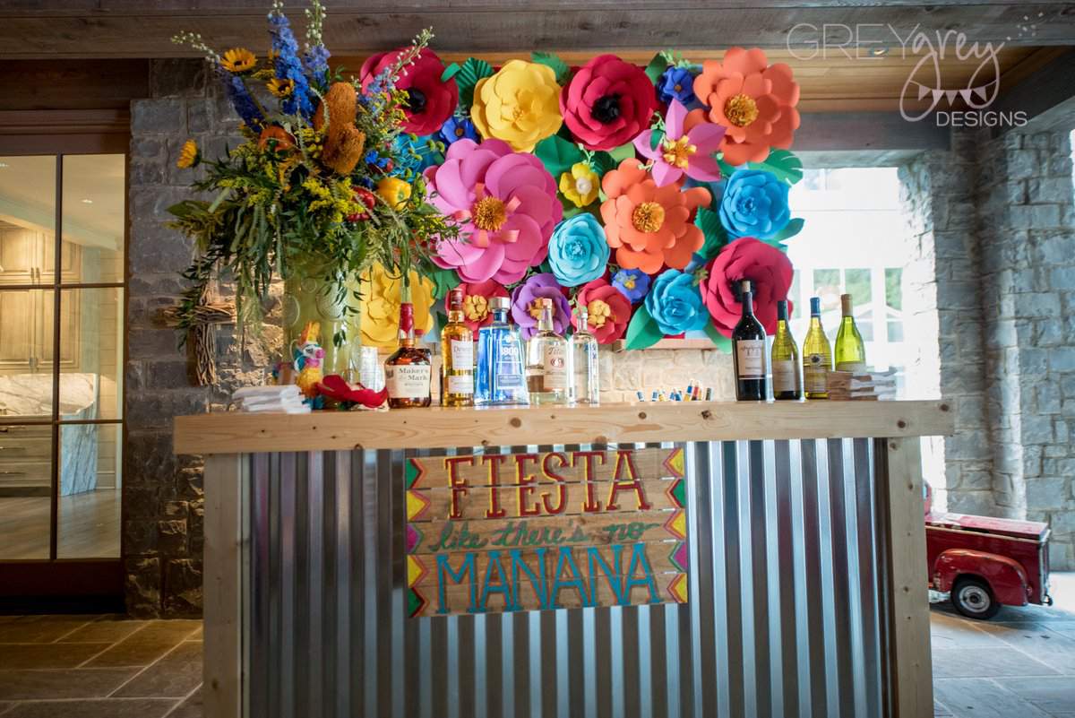 Fiesta / Mexican Backyard Fiesta Concert Party Ideas | Photo 18 of 70 ...