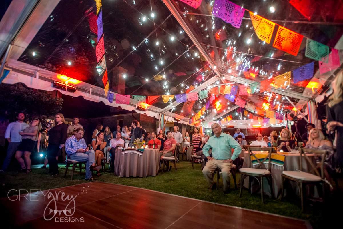 Fiesta / Mexican Backyard Fiesta Concert Party Ideas | Photo 1 of 70 ...