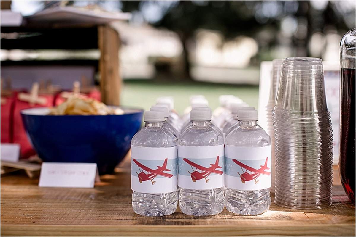 Airplanes Birthday Party Ideas | Photo 2 of 37 | Catch My Party