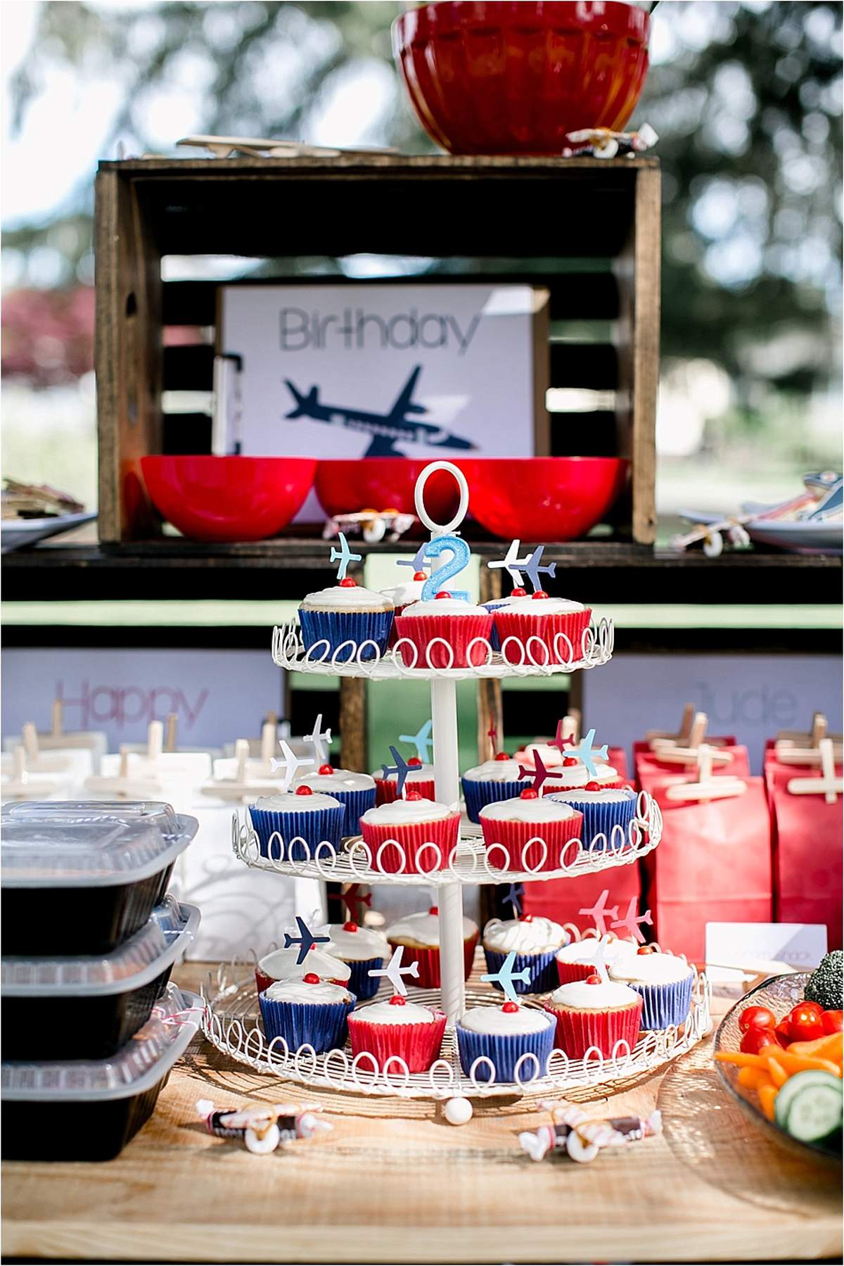 Airplanes Birthday Party Ideas | Photo 25 of 37 | Catch My Party