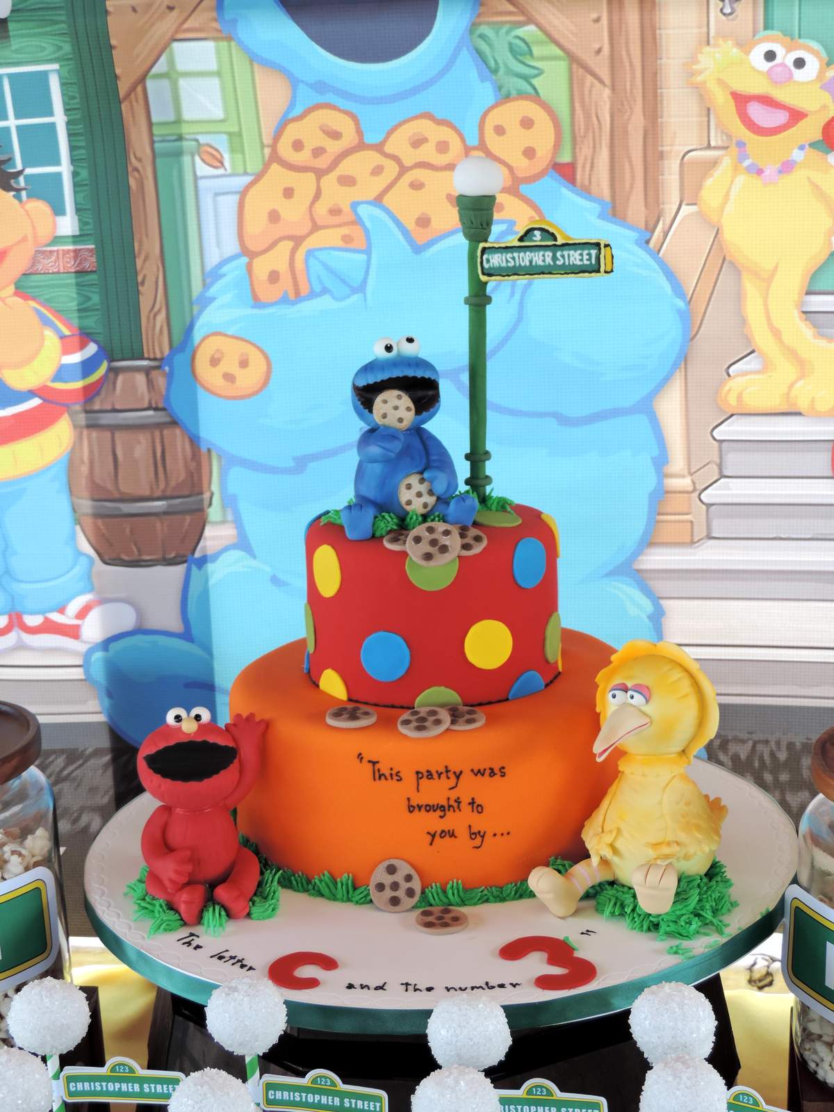 Sesame Street Birthday Party Ideas | Photo 2 of 67 | Catch My Party