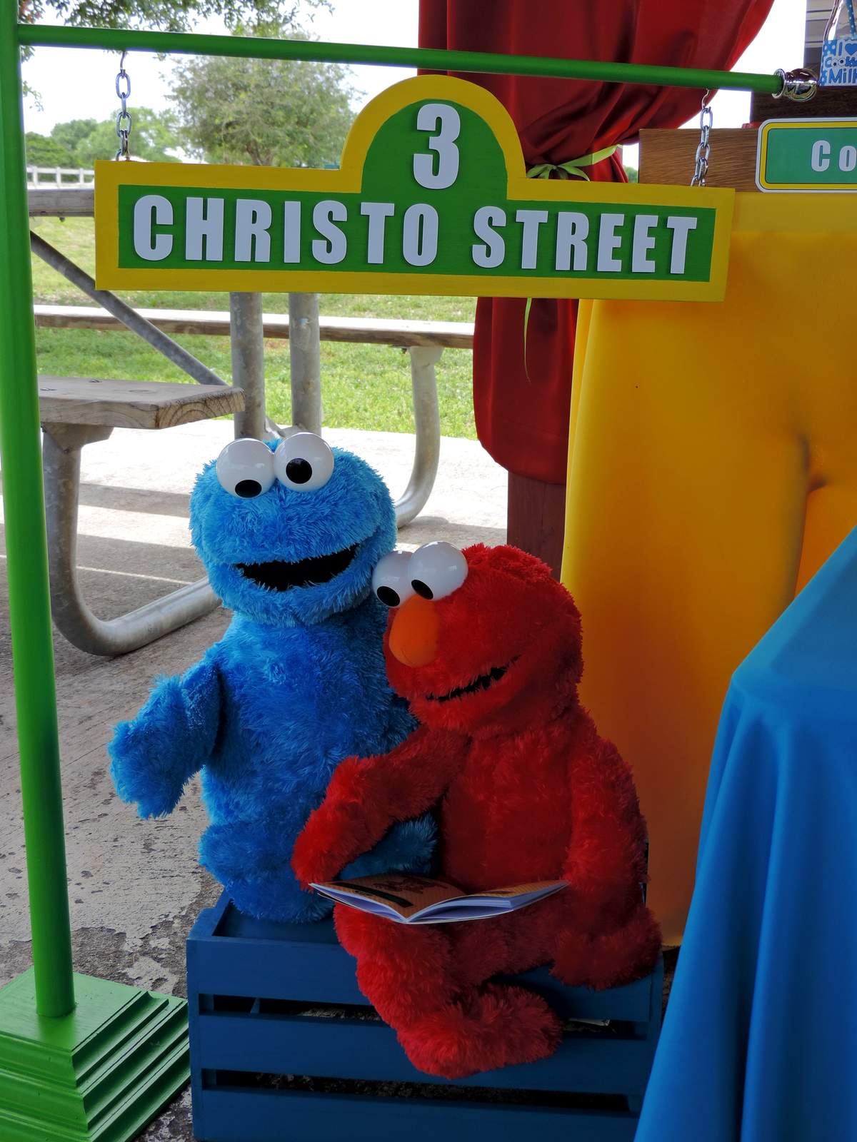 Sesame Street Birthday Party Ideas | Photo 6 of 67 | Catch My Party