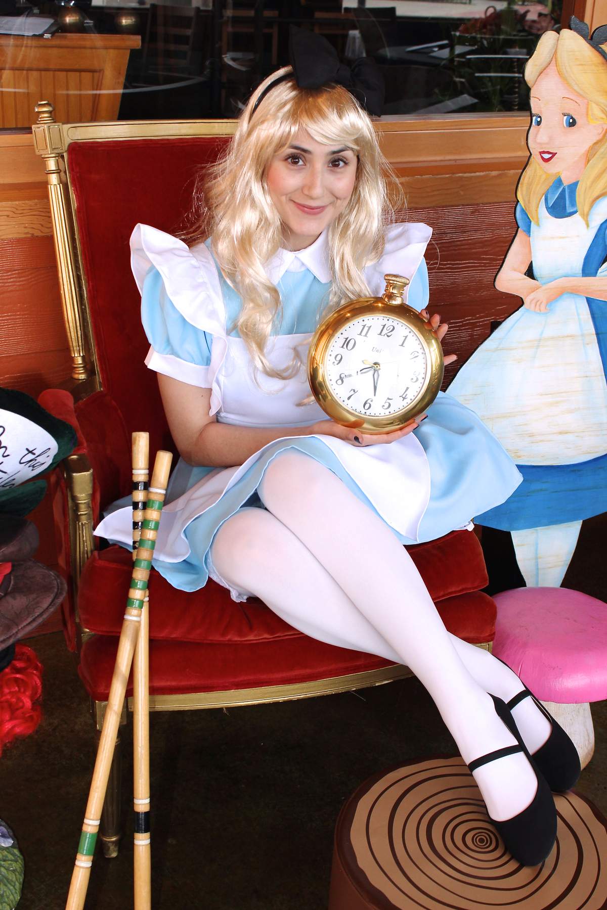 Alice in Wonderland Birthday Party Ideas | Photo 25 of 41 | Catch My Party