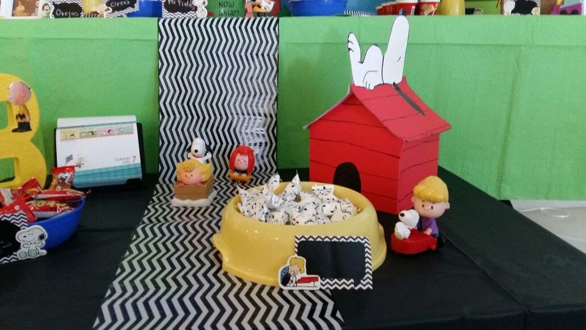 Peanuts & Snoopy Birthday Party Ideas | Photo 2 of 43 | Catch My Party
