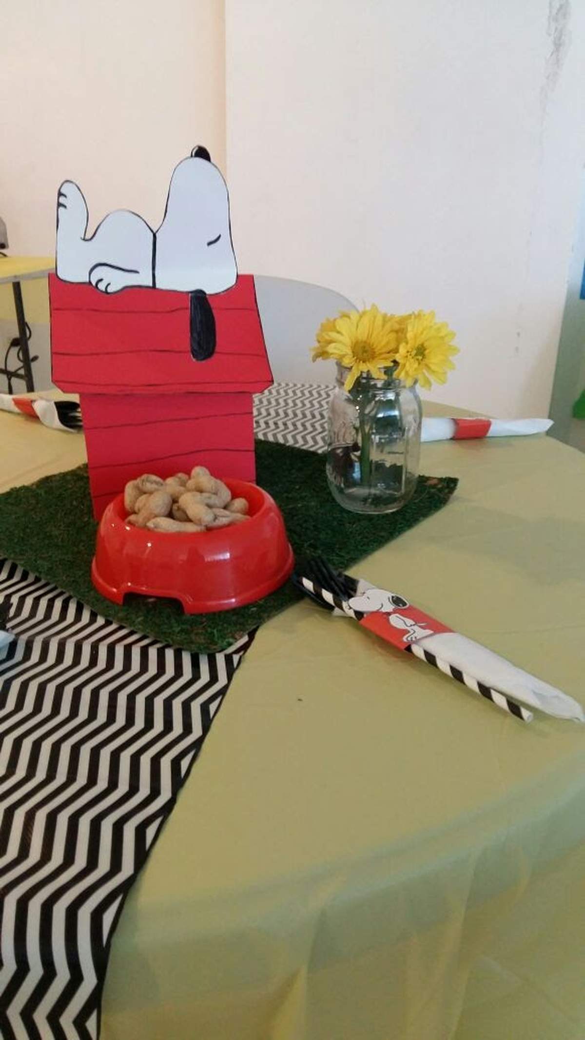 Peanuts & Snoopy Birthday Party Ideas | Photo 3 of 43 | Catch My Party