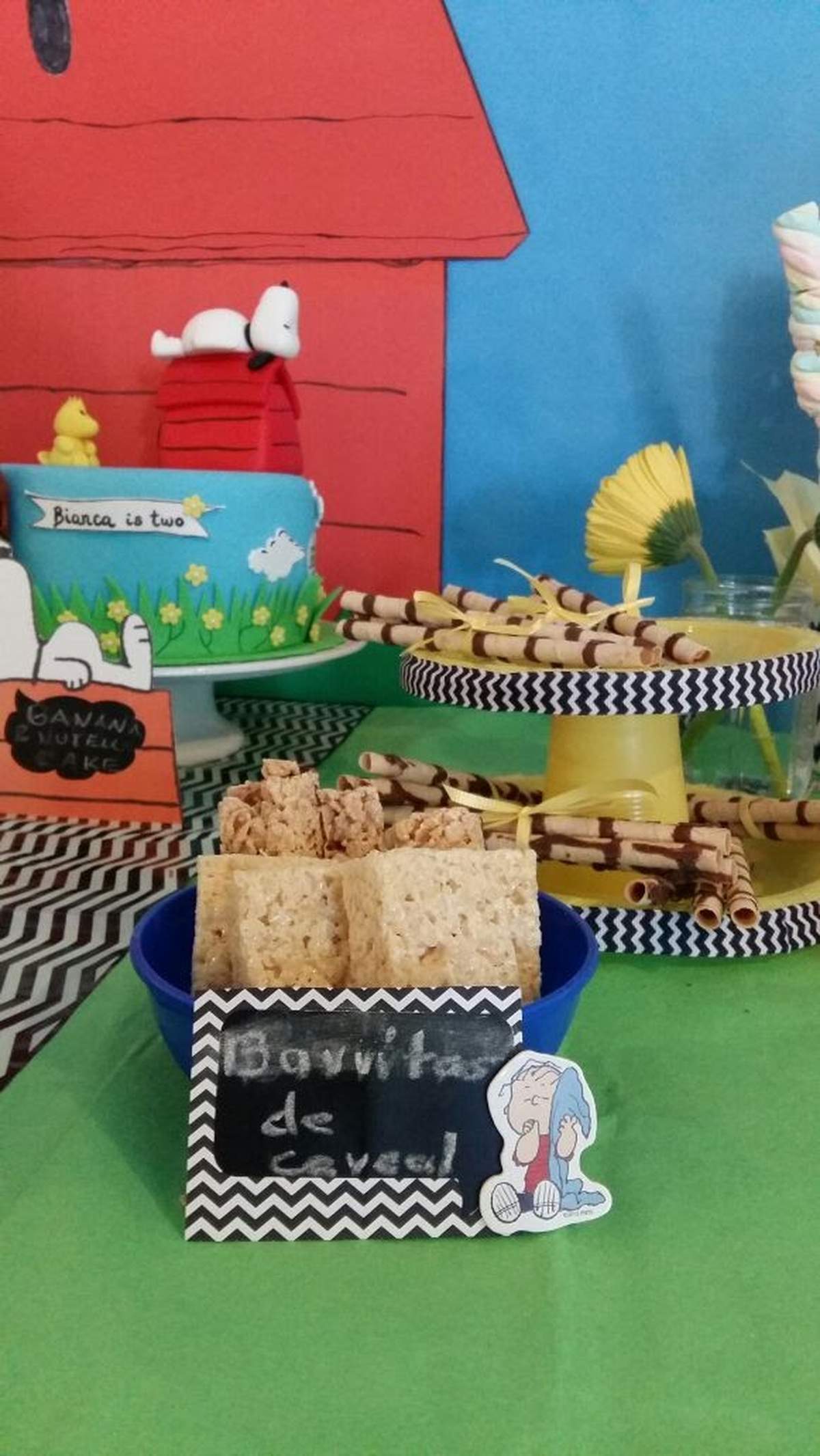 Peanuts & Snoopy Birthday Party Ideas | Photo 4 of 43 | Catch My Party