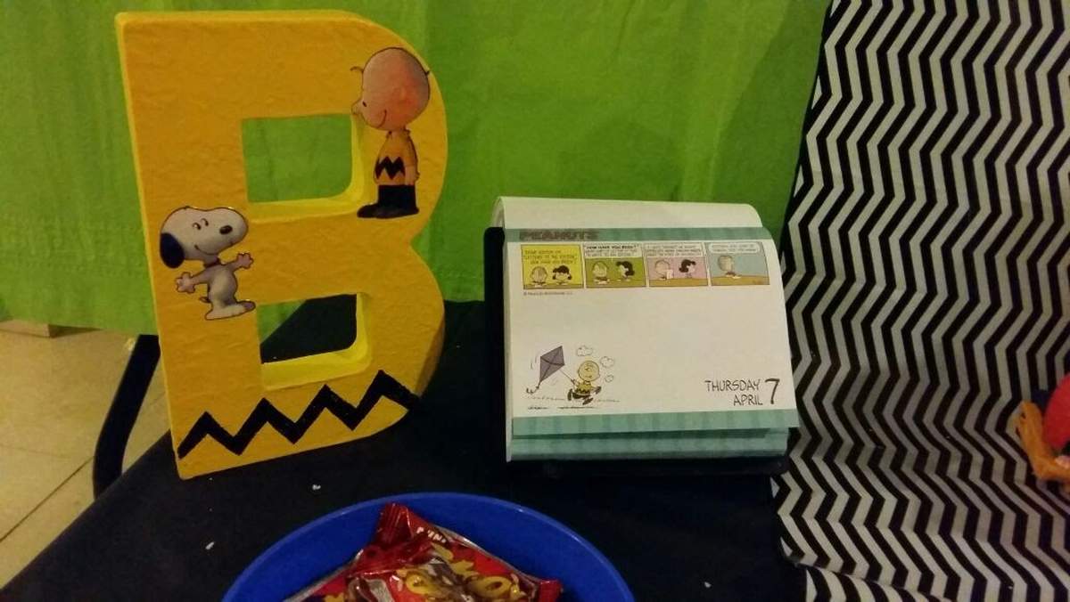 Peanuts & Snoopy Birthday Party Ideas | Photo 3 of 43 | Catch My Party