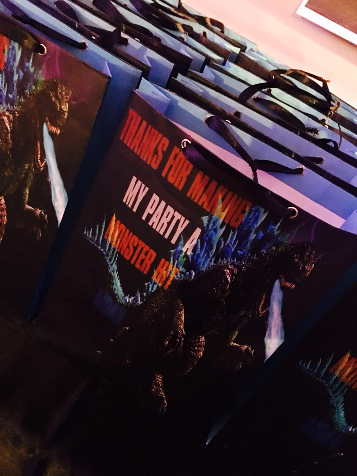 Godzilla Birthday Party Ideas | Photo 9 of 10 | Catch My Party