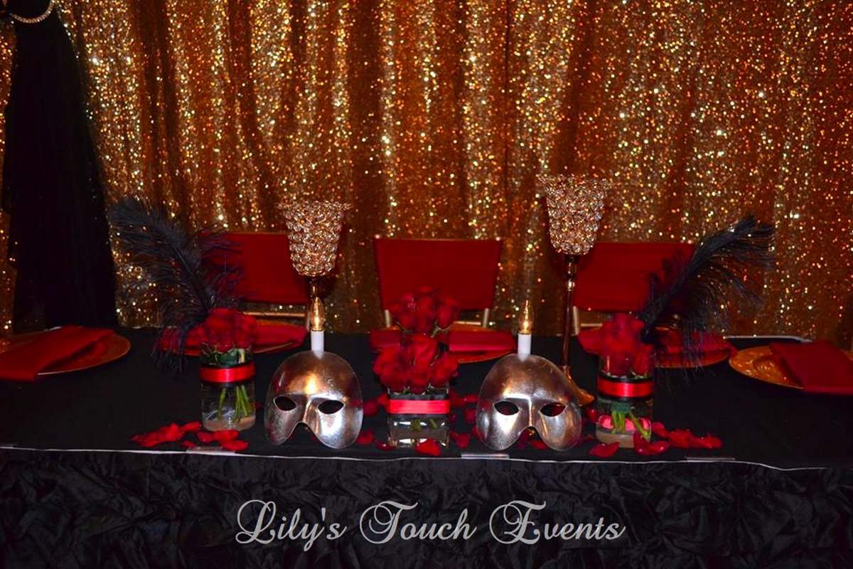 phantom of the opera Birthday Party Ideas | Photo 1 of 20 | Catch My Party