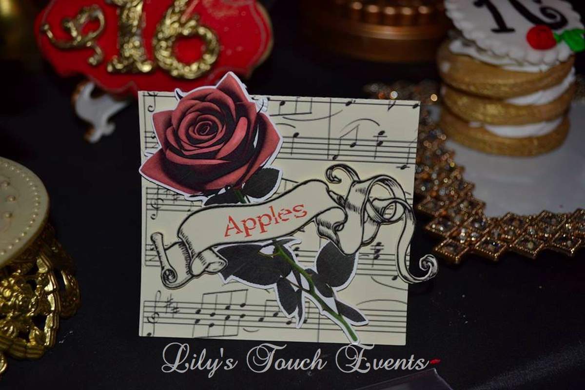 phantom of the opera Birthday Party Ideas | Photo 2 of 20 | Catch My Party