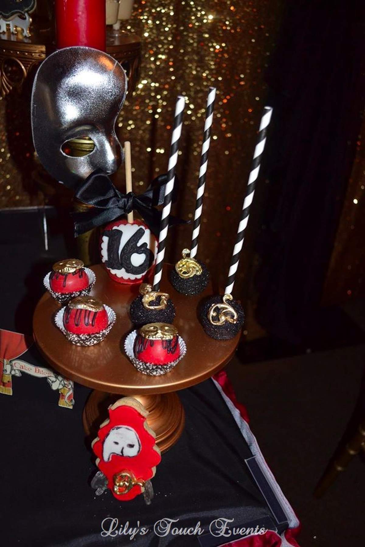 phantom of the opera Birthday Party Ideas | Photo 2 of 20 | Catch My Party