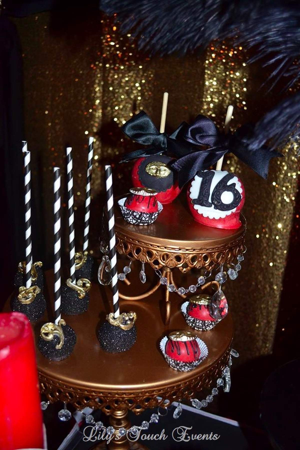 phantom of the opera Birthday Party Ideas | Photo 2 of 20 | Catch My Party