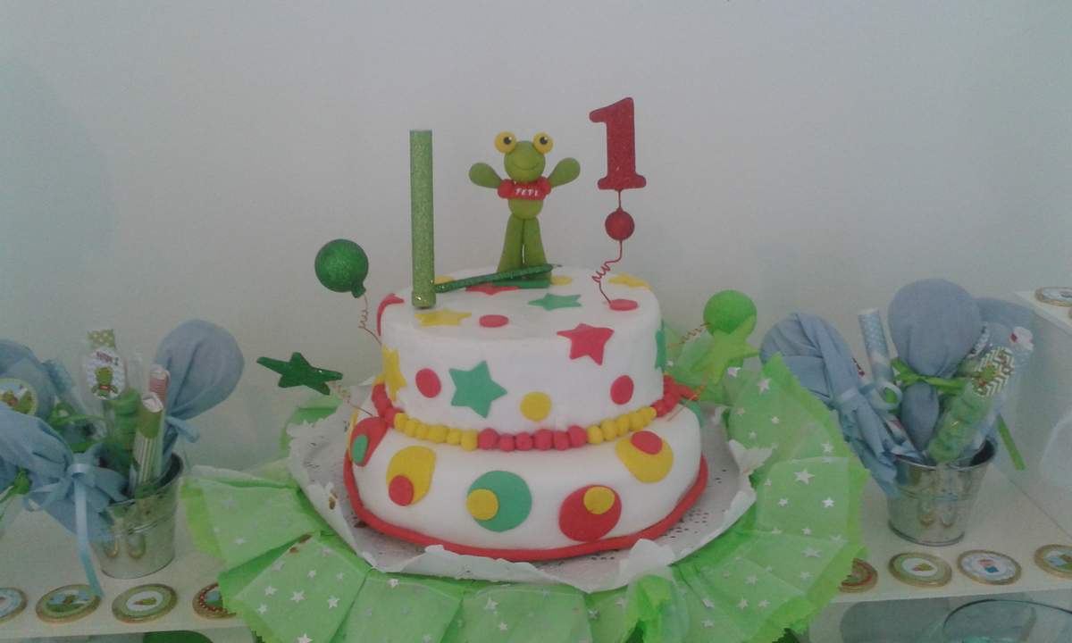 Sapo Pepe Birthday Party Ideas | Photo 15 of 15 | Catch My Party