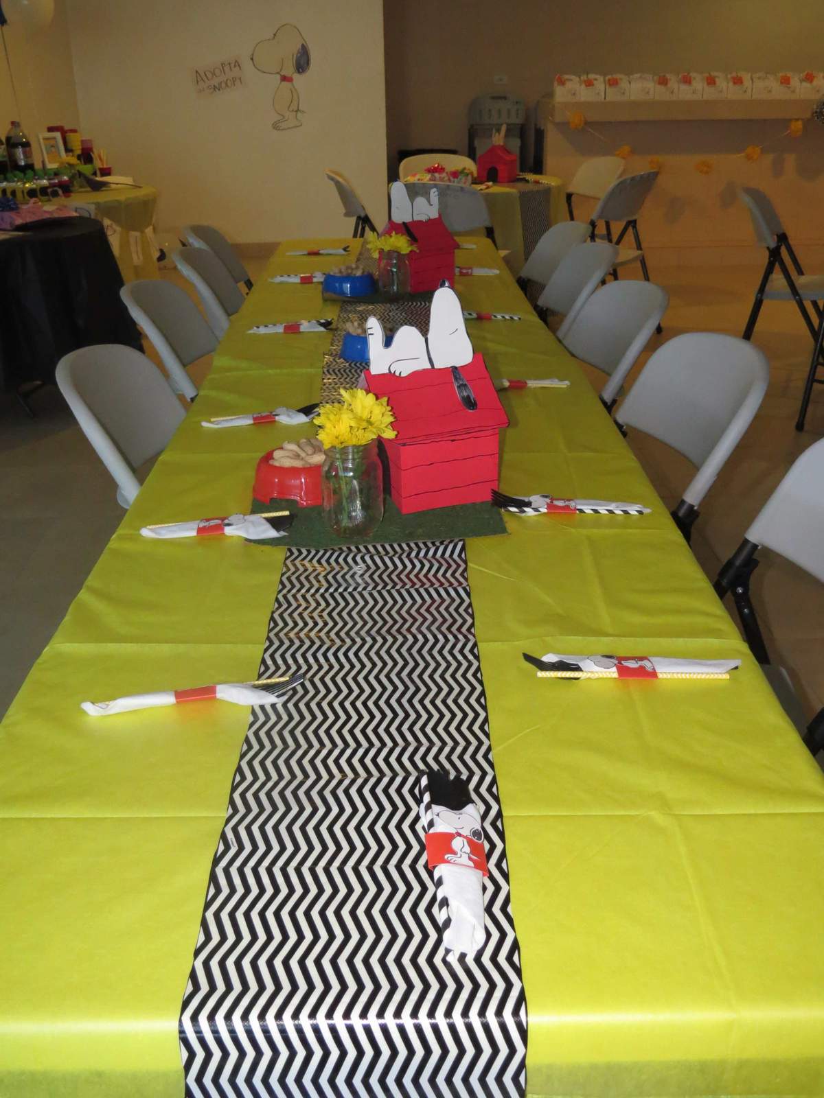 Peanuts & Snoopy Birthday Party Ideas | Photo 2 of 43 | Catch My Party