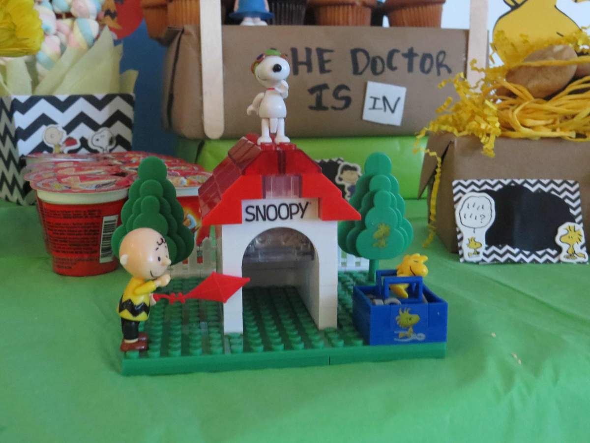 Peanuts & Snoopy Birthday Party Ideas | Photo 2 of 43 | Catch My Party