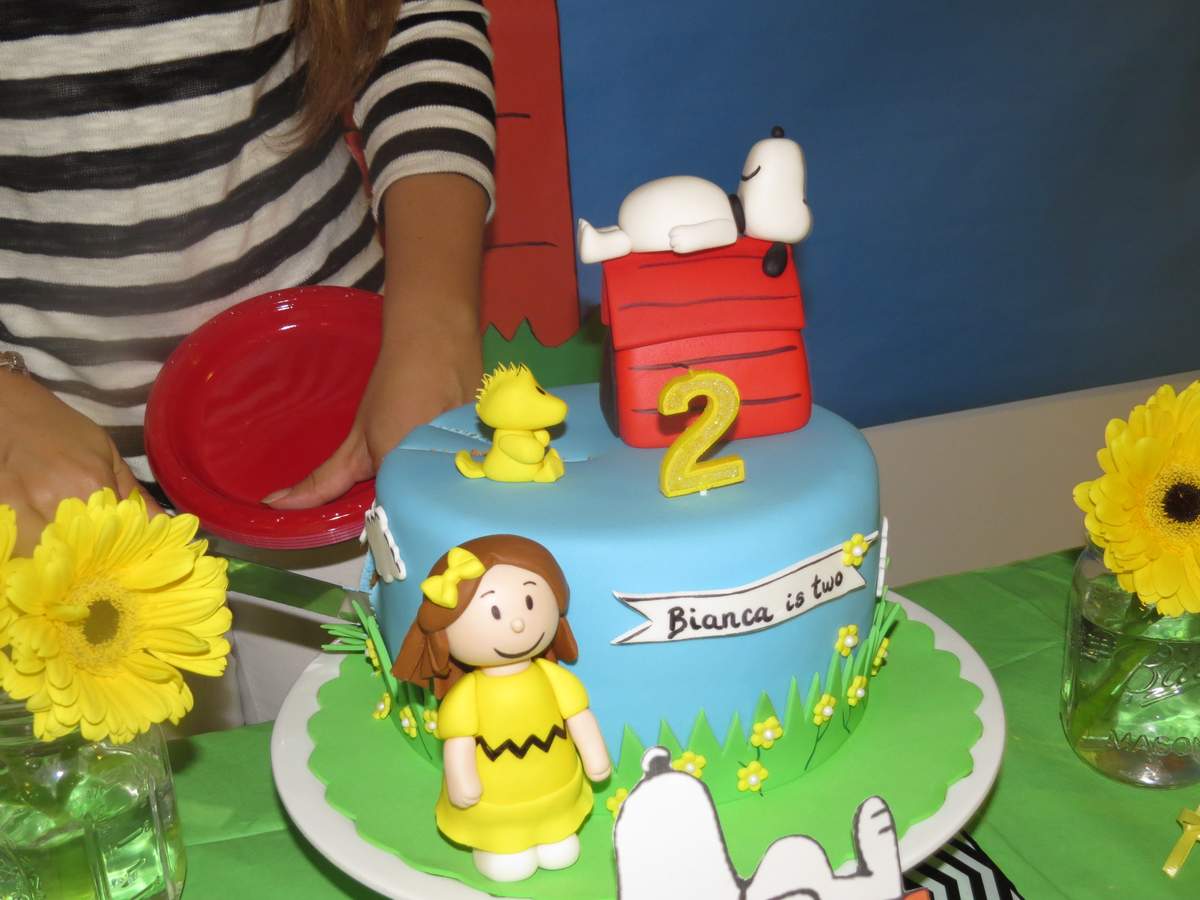 Peanuts & Snoopy Birthday Party Ideas | Photo 4 of 43 | Catch My Party