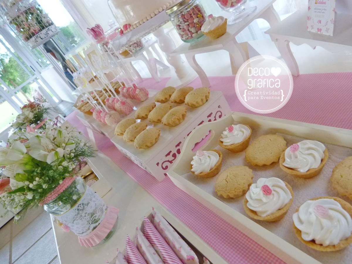 ¨Rococo & Shaby¨ Birthday Party Ideas | Photo 2 of 28 | Catch My Party