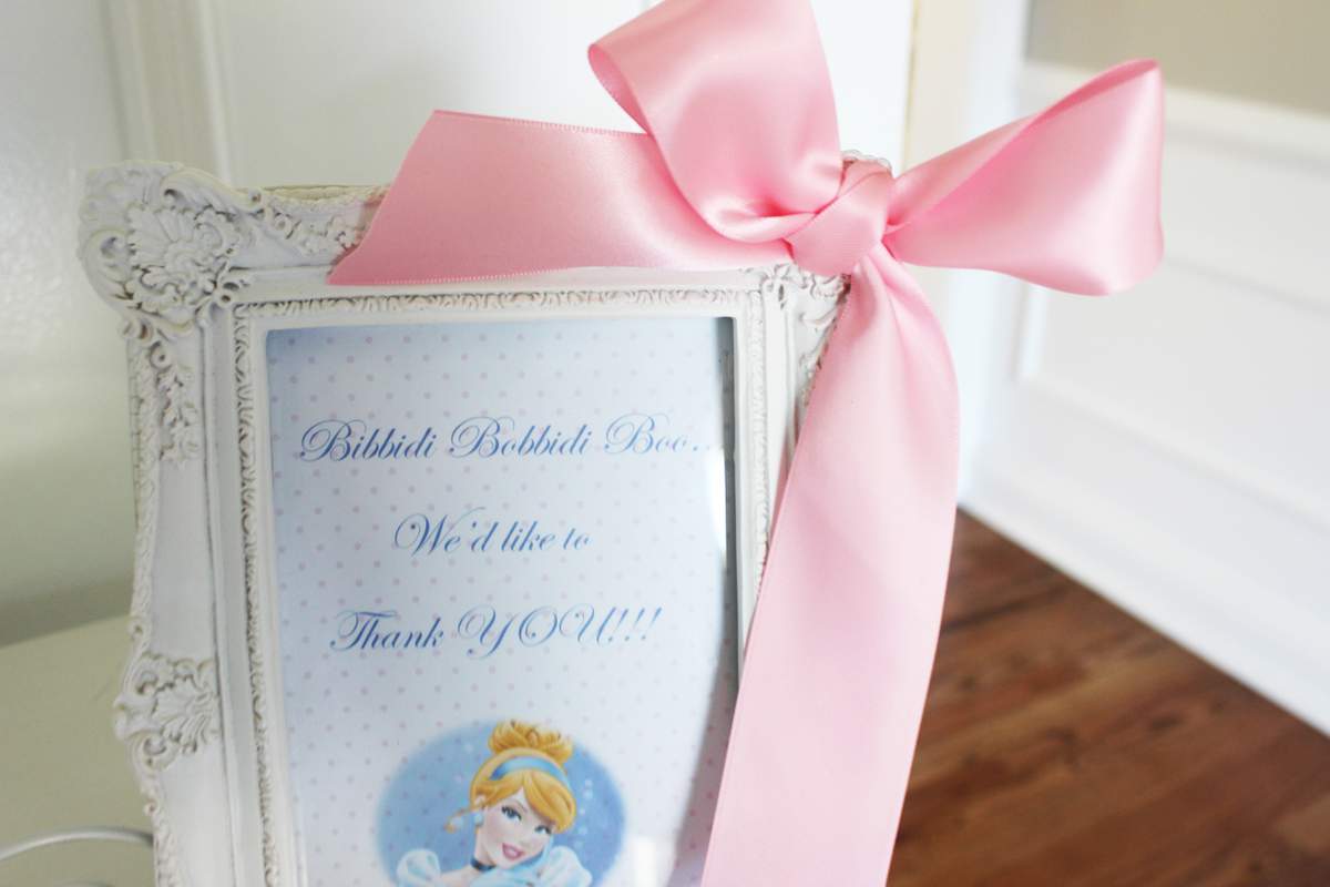 Cinderella Birthday Party Ideas | Photo 2 of 32 | Catch My Party