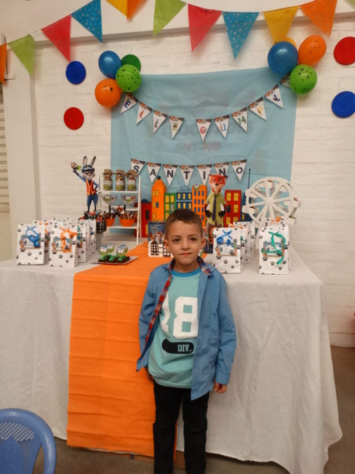 Zootopia Birthday Party Ideas | Photo 1 of 11 | Catch My Party