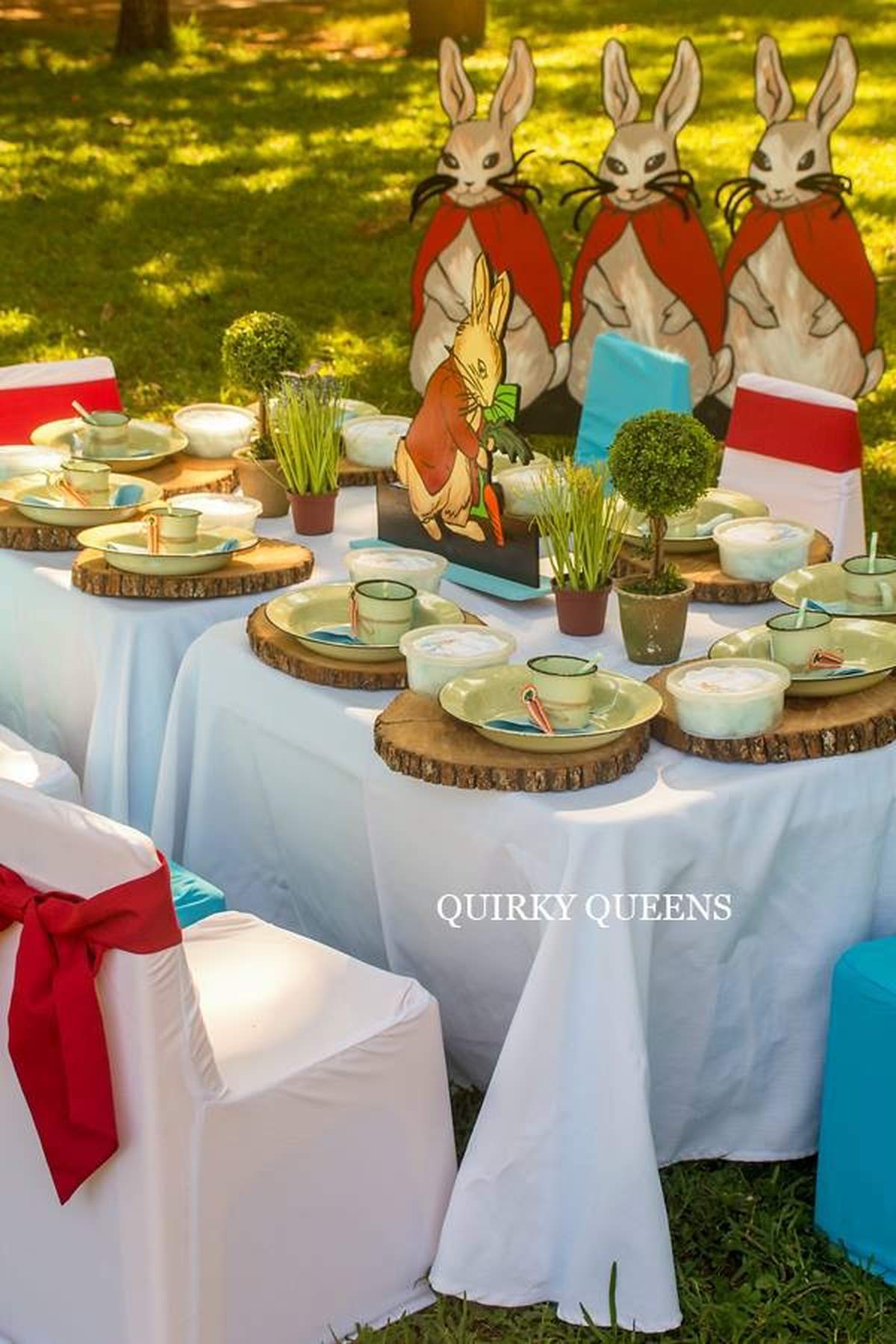 Peter Rabbit and friends Birthday Party Ideas | Photo 3 of 48 | Catch ...