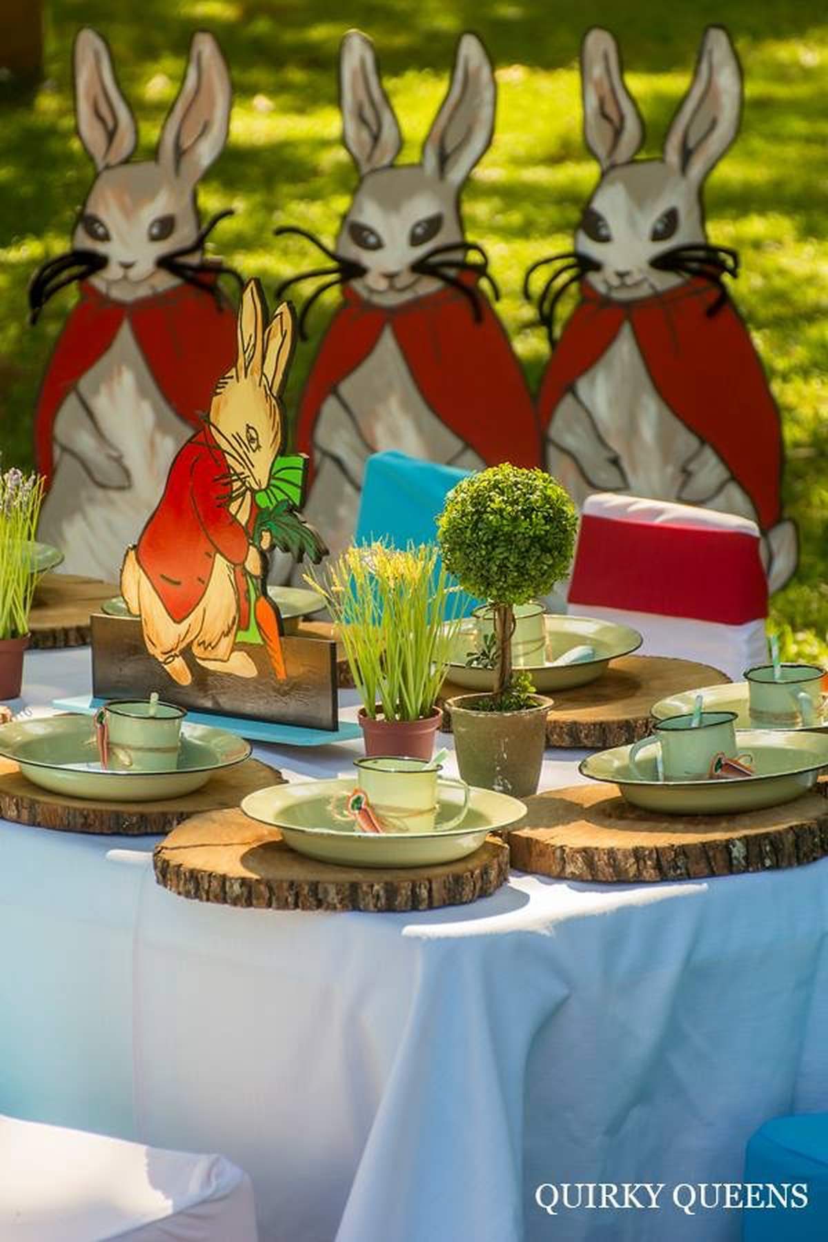 Peter Rabbit and friends Birthday Party Ideas | Photo 3 of 48 | Catch ...