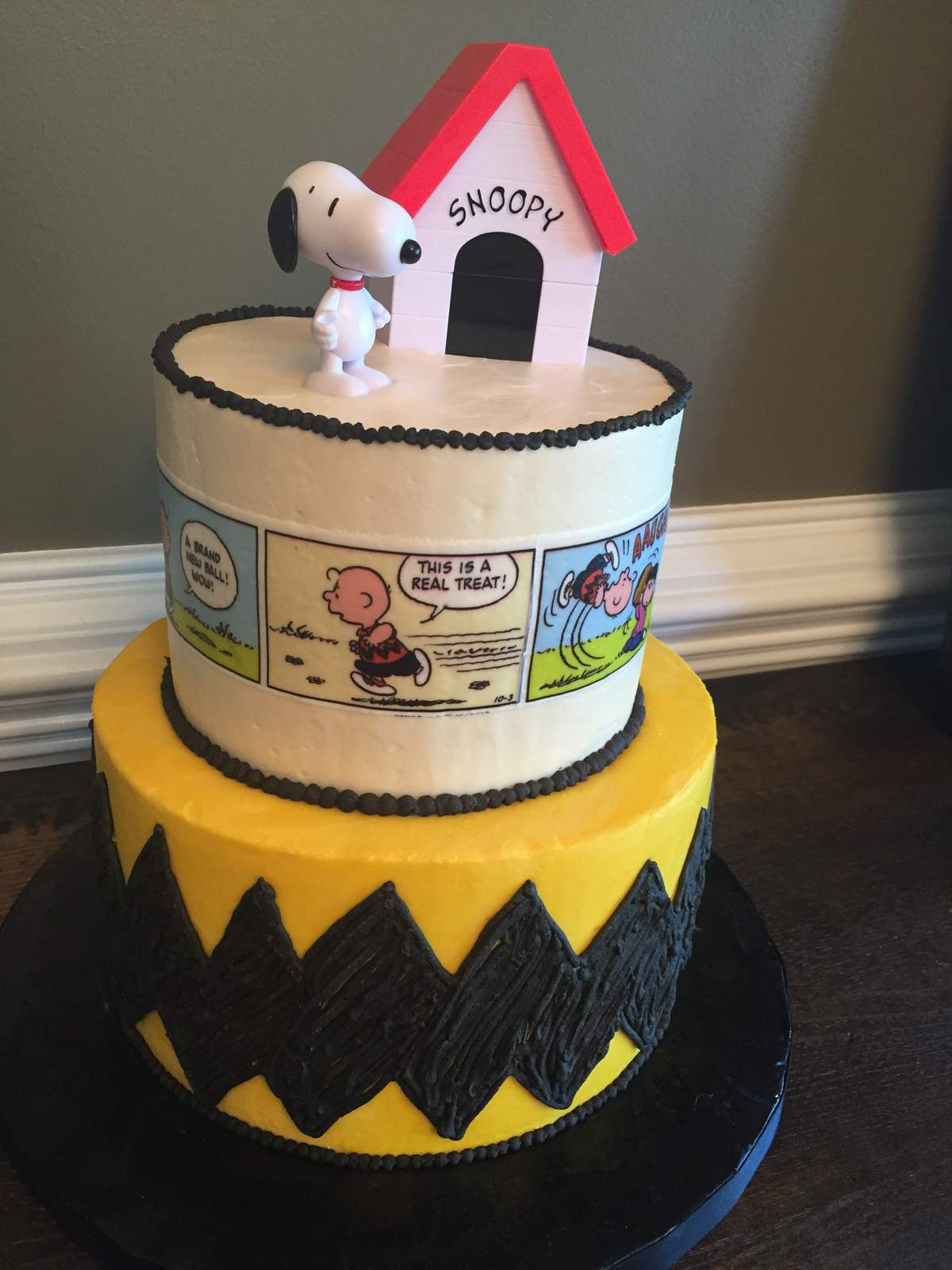 Peanuts/Charlie Brown Baby Shower Party Ideas | Photo 9 of 9 | Catch My ...