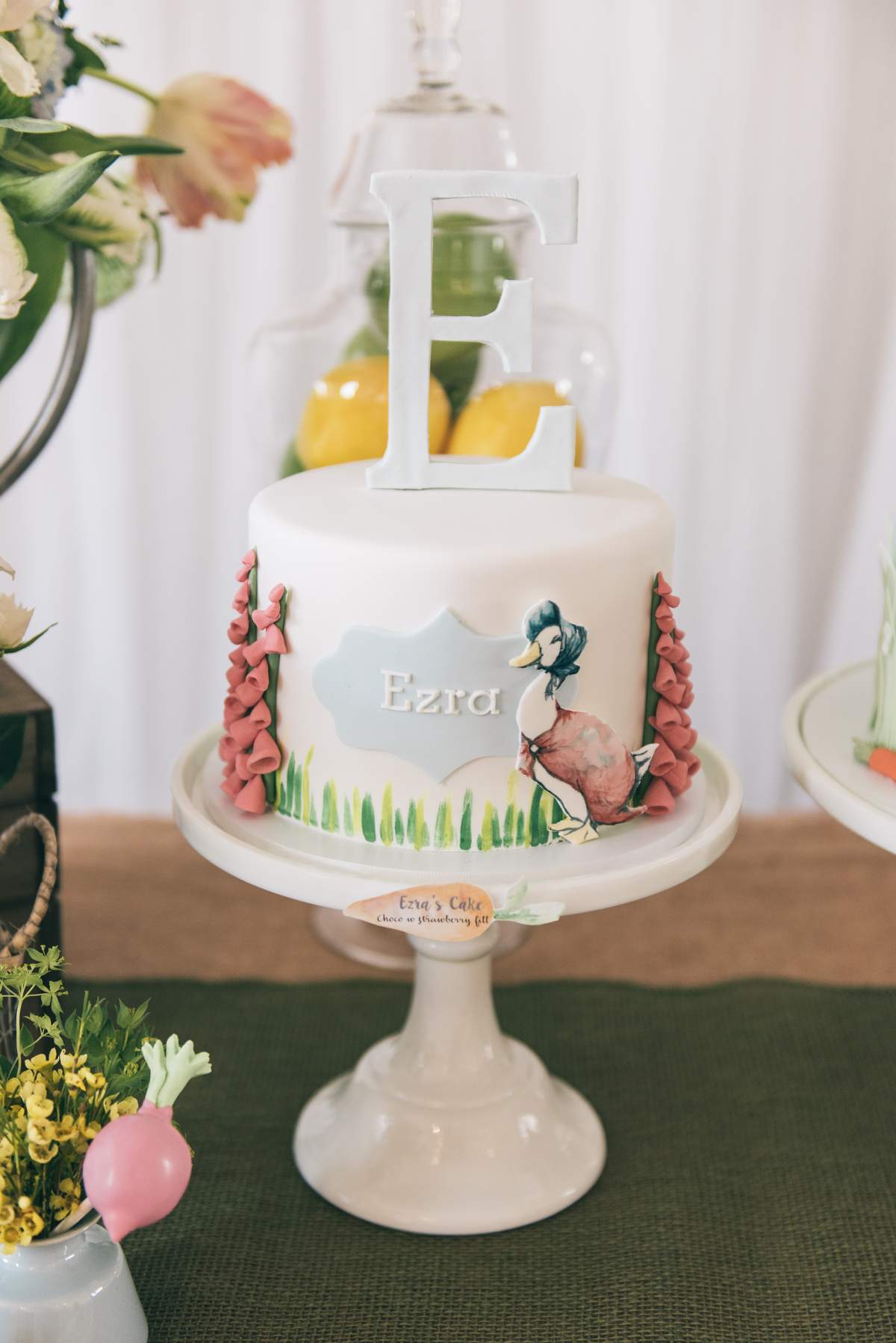 Peter Rabbit / Birthday "Peter Rabbit First Birthday Party" | Catch My ...