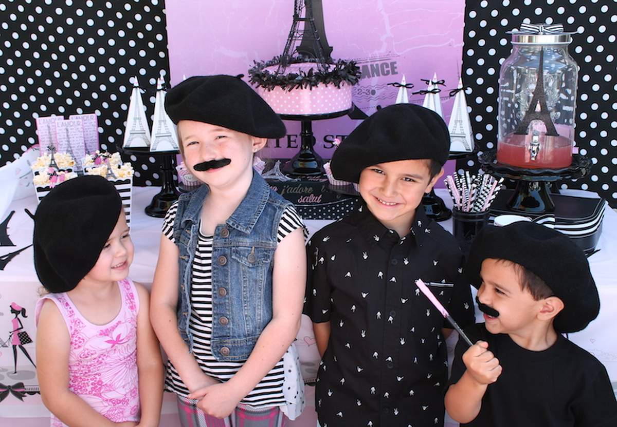 French / Parisian Birthday Party Ideas | Photo 1 of 14 | Catch My Party